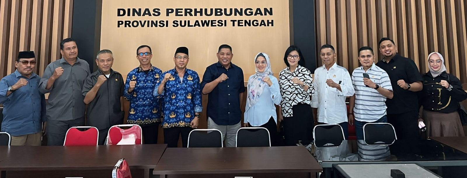 Temui Dishub Sulteng, Komisi II Usulkan Pembangunan Dermaga di Bualemo ...