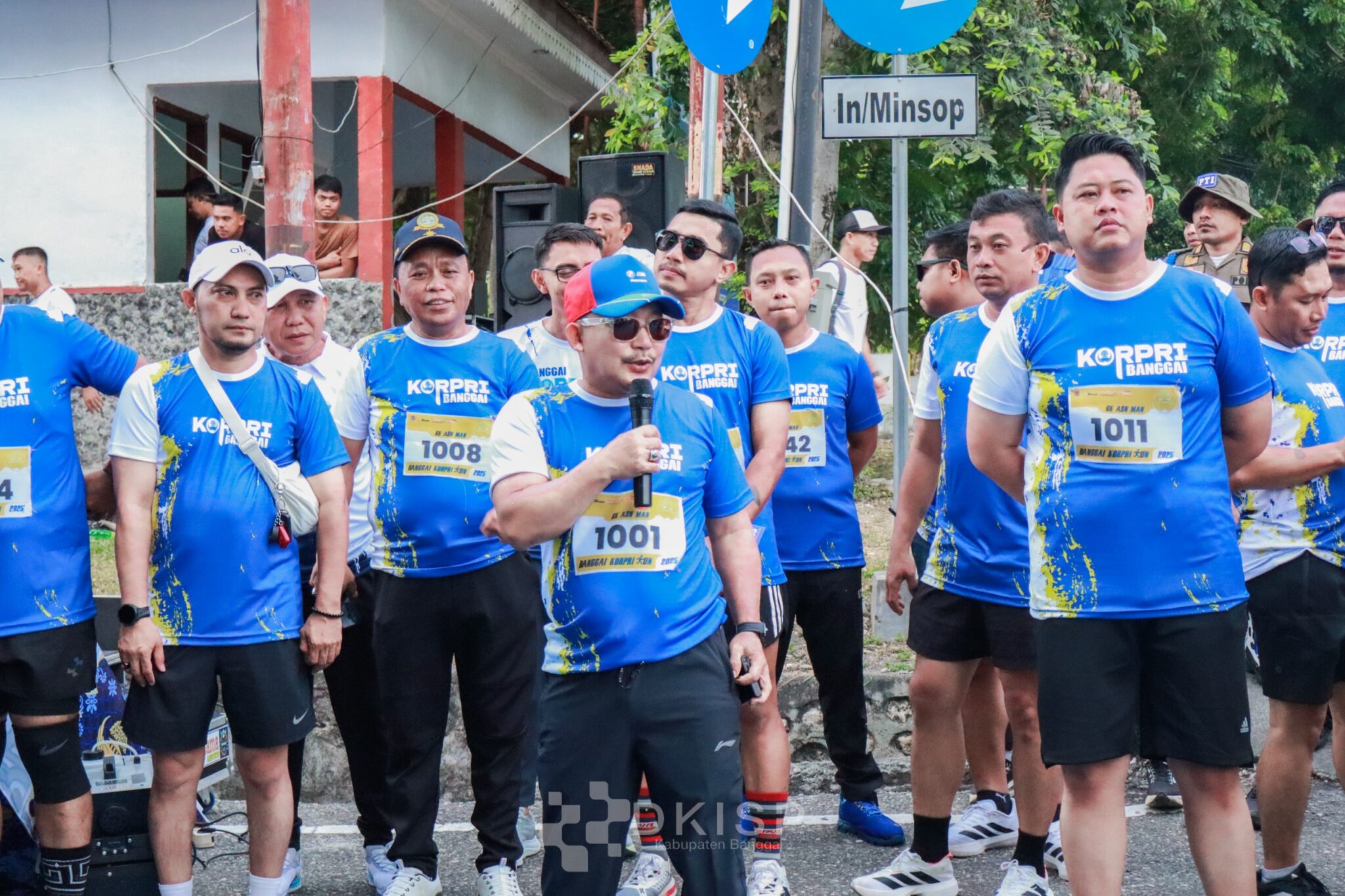 Sambut Tahun Baru 2026, Korpri Banggai Gelar Banggai Korpri Run dan ...