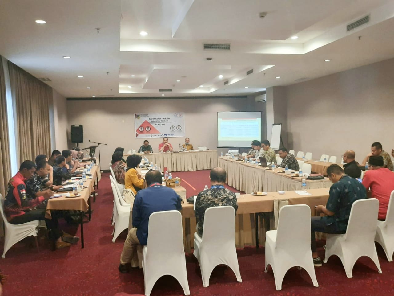 Ini Dia 3 Fokus Utama Tim P3DN Sulteng dalam Raker Perdana 2023 ...