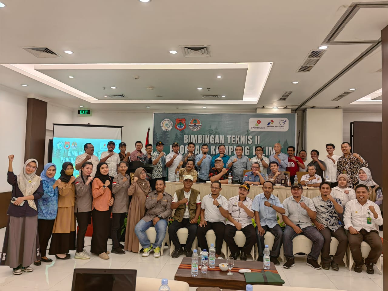 ProKlim di 17 Desa, Upaya JOB Tomori Tingkatkan Kapasitas Adaptasi ...