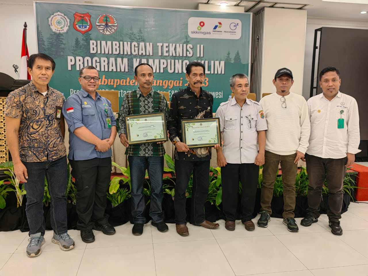 ProKlim di 17 Desa, Upaya JOB Tomori Tingkatkan Kapasitas Adaptasi ...