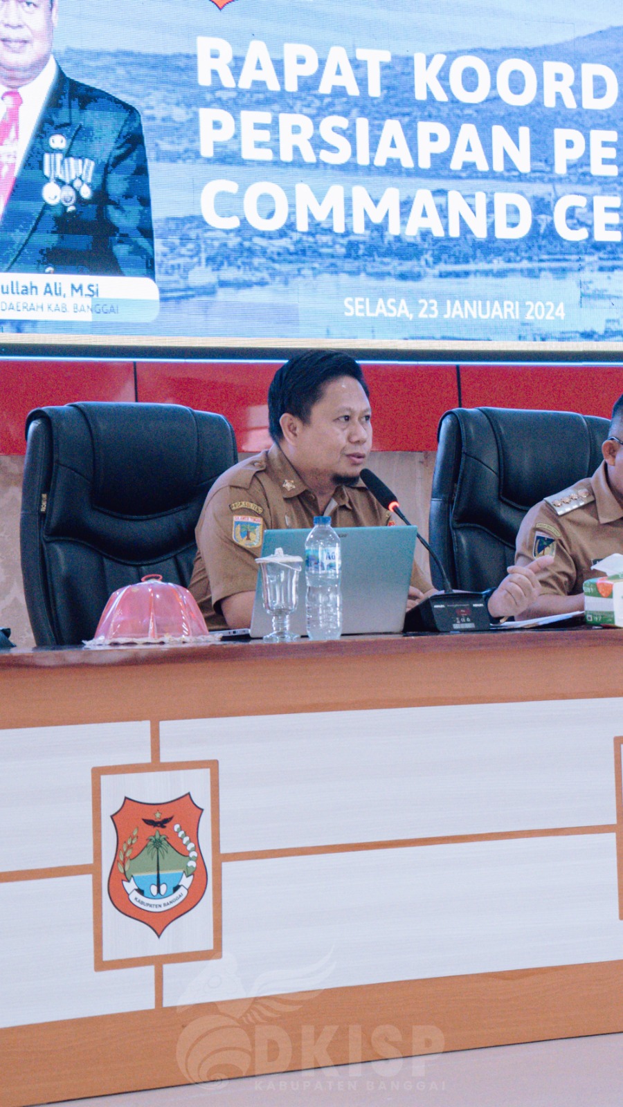 Tahun Ini, Pemda Banggai Bangun Command Center · Obormotindok.co.id ...