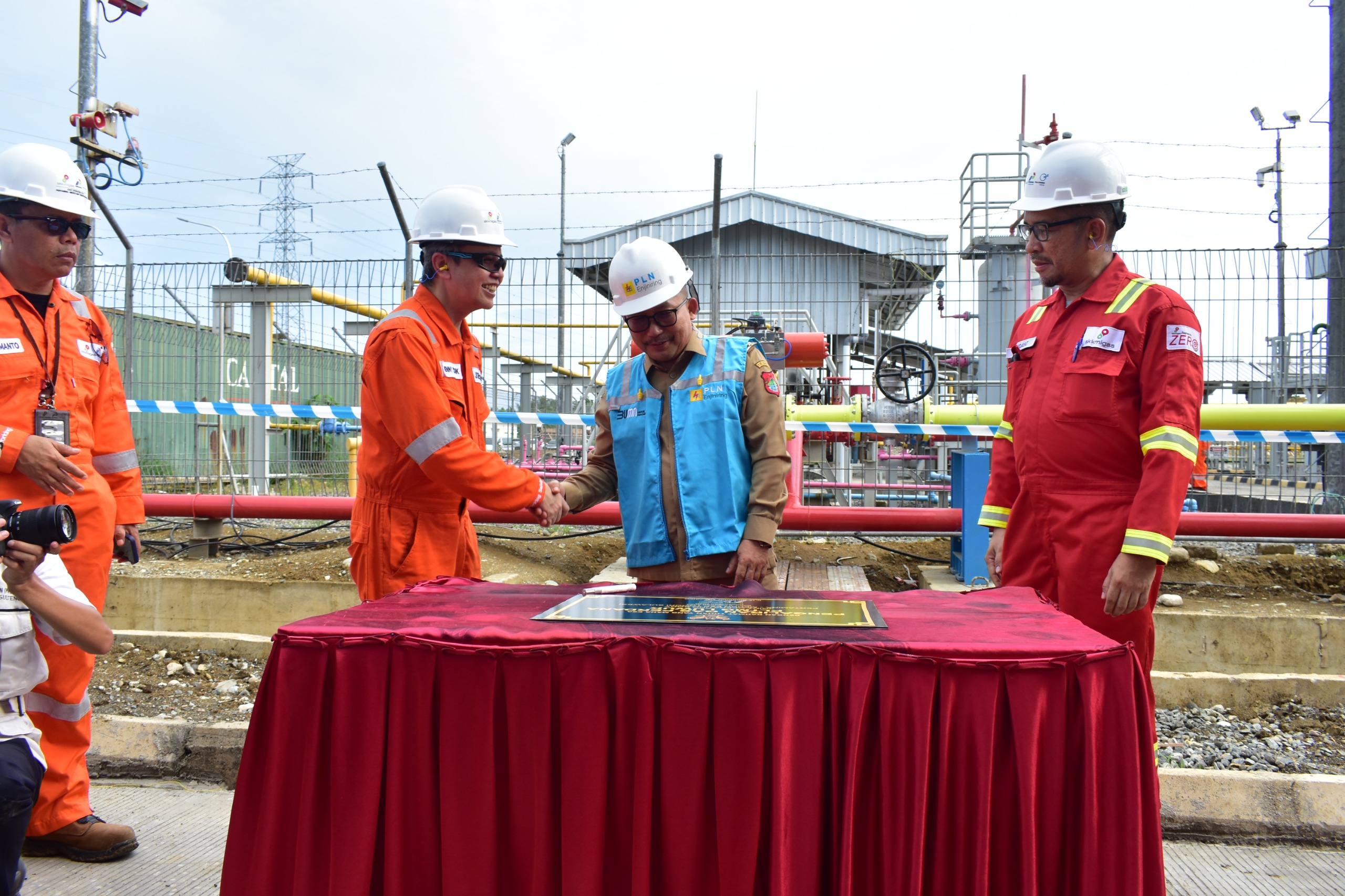 Stasiun Pengukuran Gas PLN JOB Tomori Penuhi Kebutuhan Gas PLTMG ...