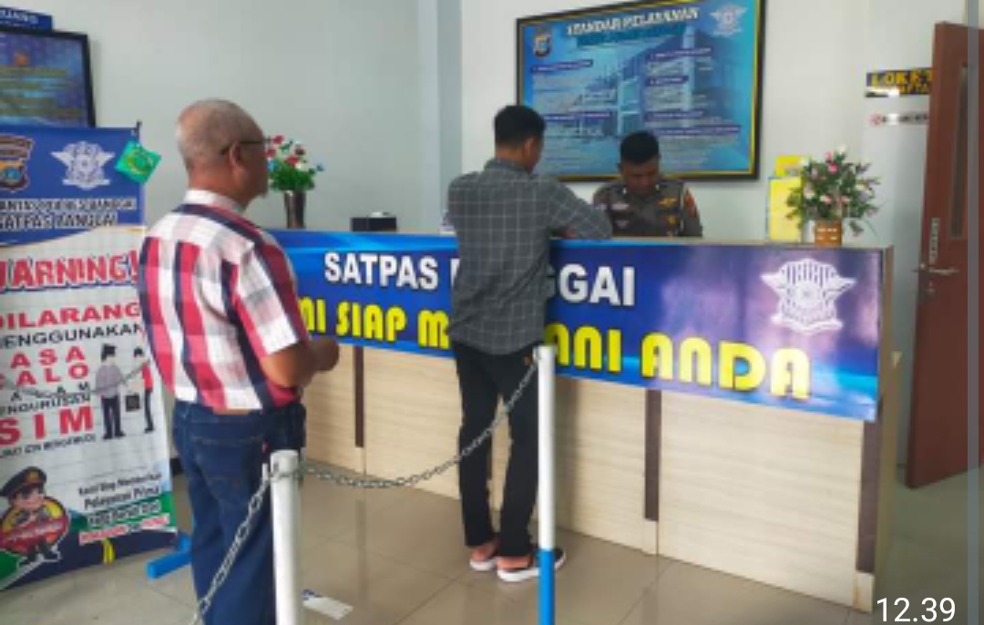 Layanan SIM dan STNK di Banggai Kembali Dibuka · Obormotindok.co.id ...