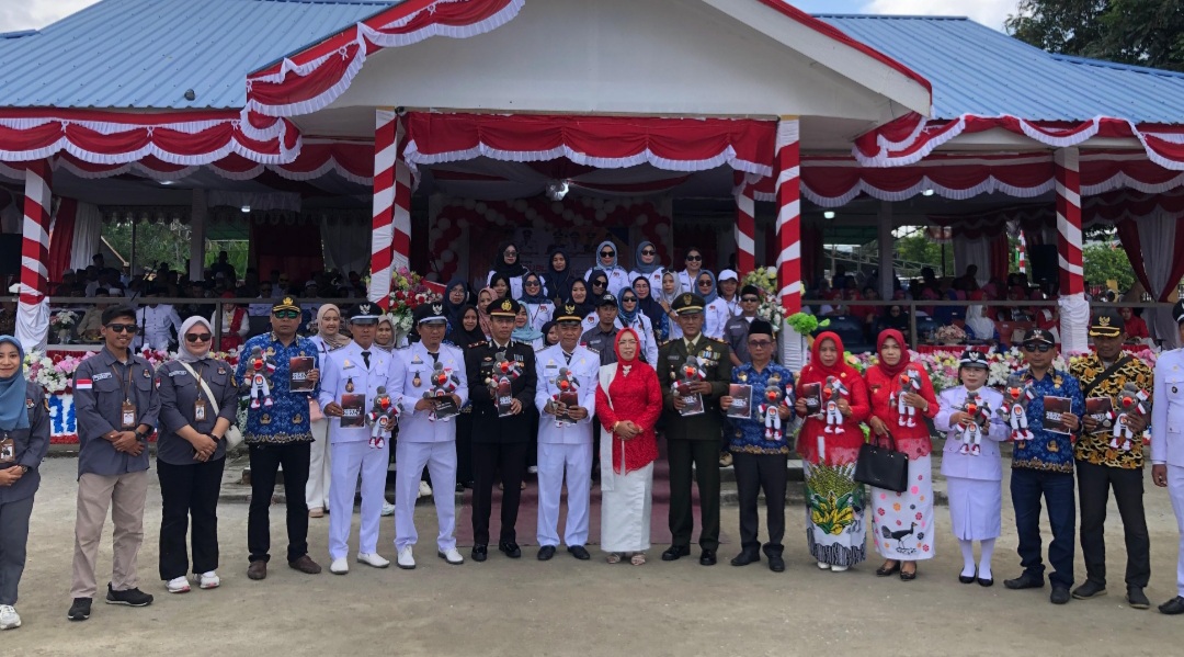 Sosialisasi Pilkada 2024 di Batui, Boneka "Si Mali" Jadi Simbol ...