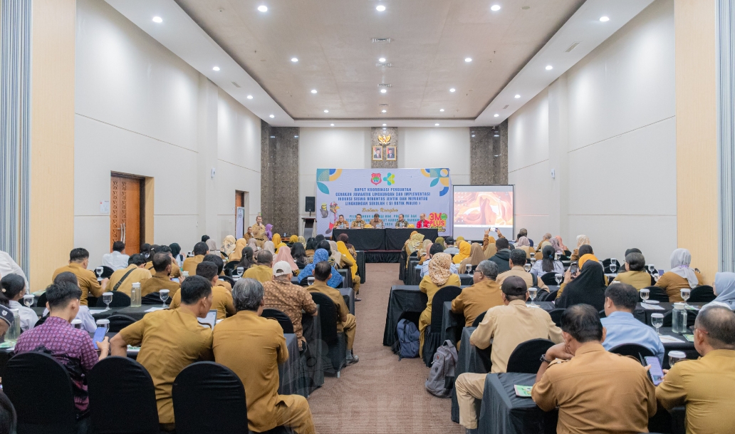 Gerakan Jumantik Si Batik Maleo, Inovasi Banggai Cegah DBD di Sekolah I ...
