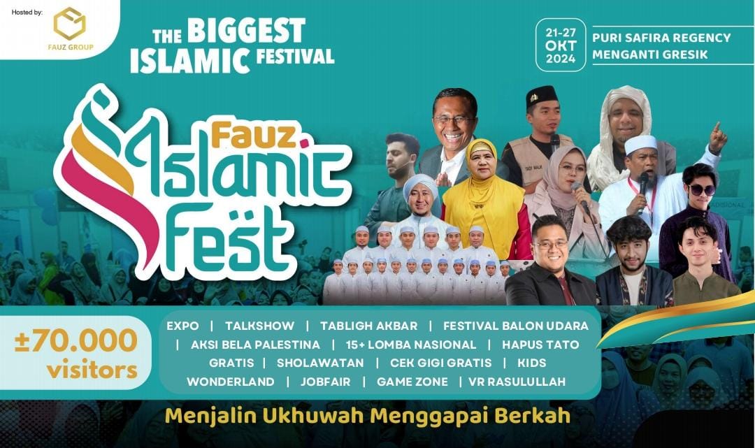 Fauz Islamic Fast 2024, Fastival Islami Terbesar Di Indonesia ...