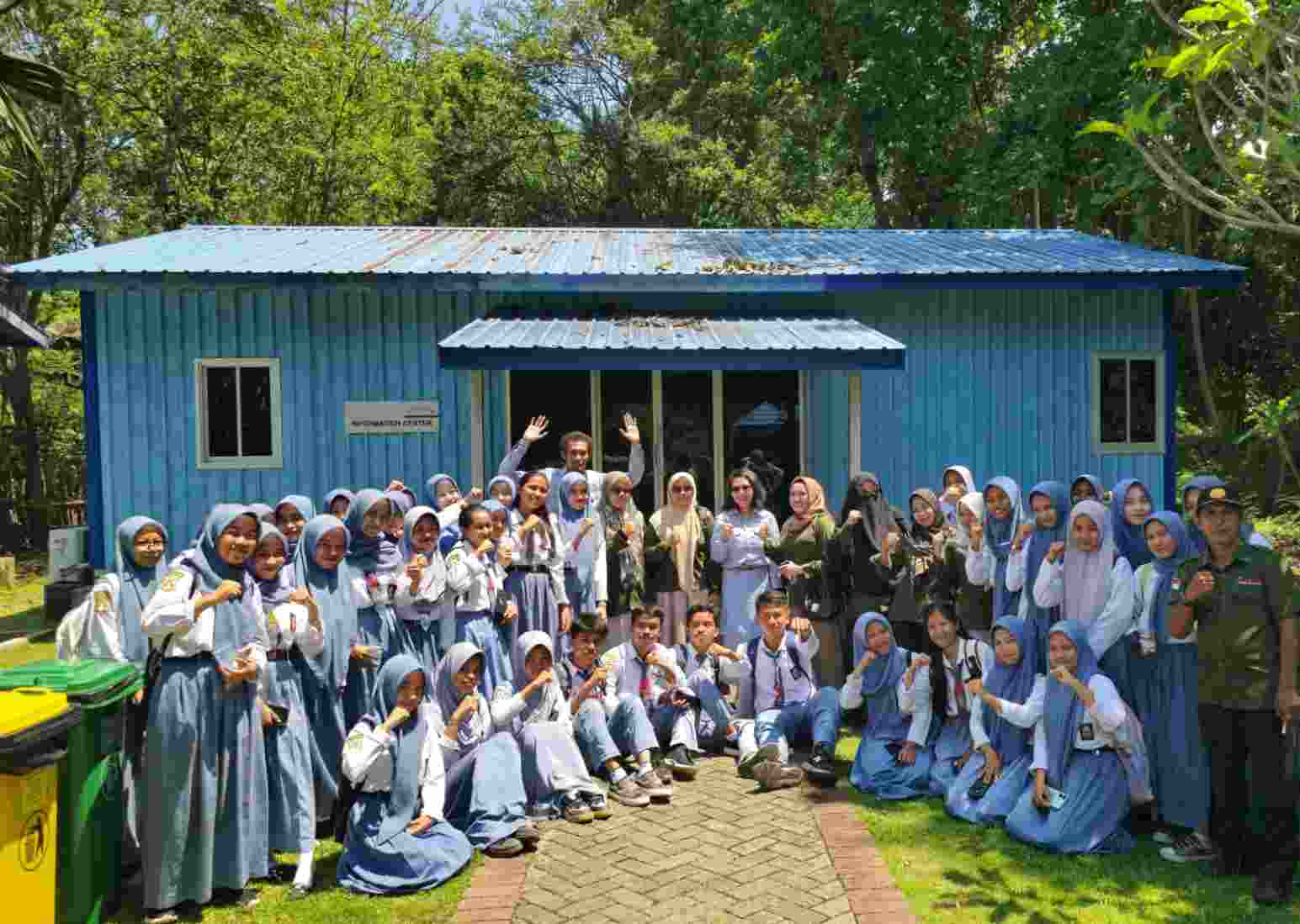 Kunjungi Pusat Informasi Migas, Siswa SMAN 1 Batui Pelajari Industri ...