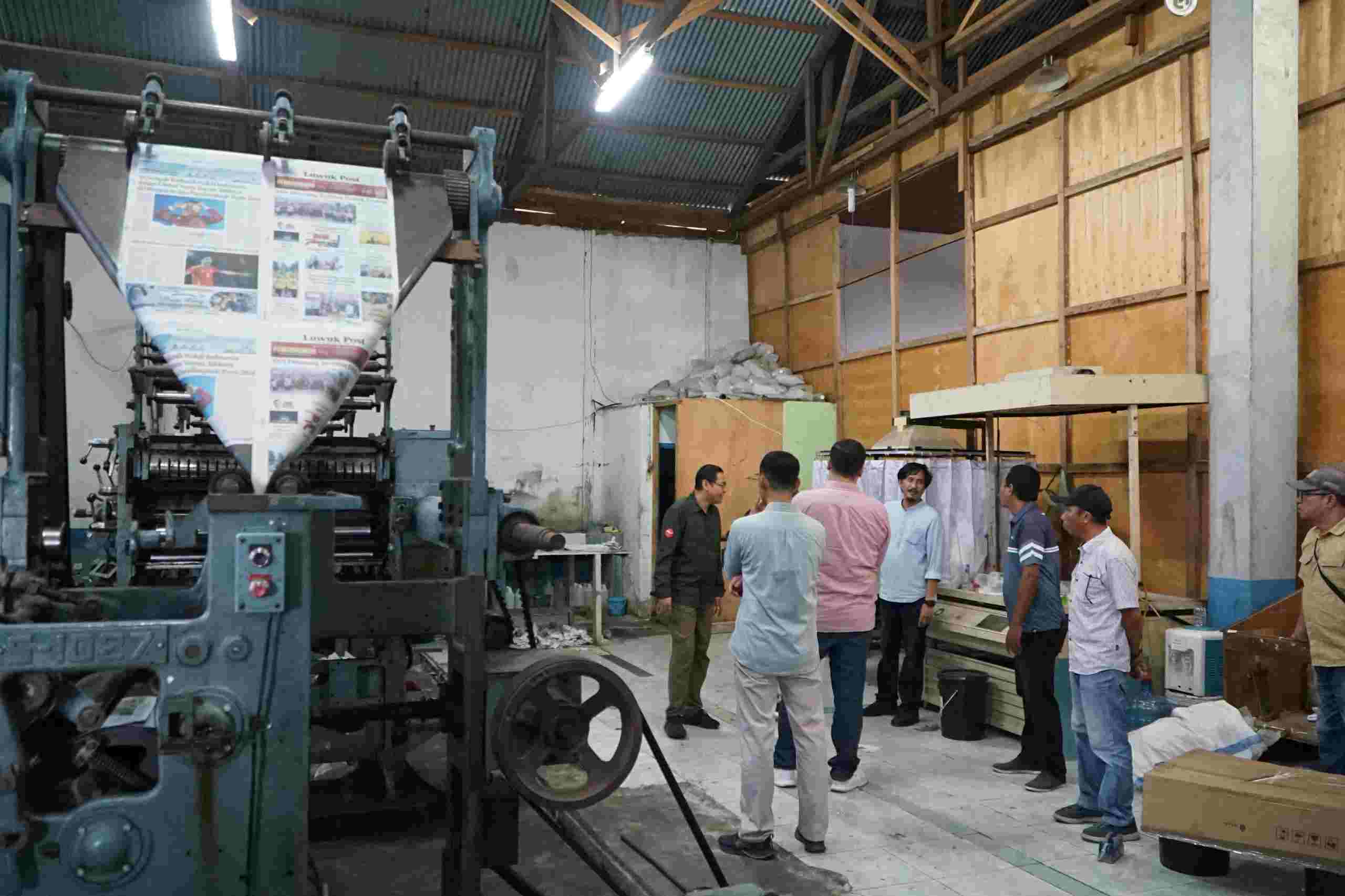 Dukung Media Lokal, SKK Migas-JOB Tomori dan PWI Banggai Sambangi ...