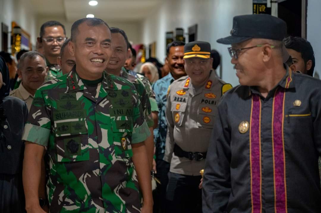 Pangdam XIII/Merdeka Mayjen TNI Suhardi Lakukan Kunjungan Perdana ke ...