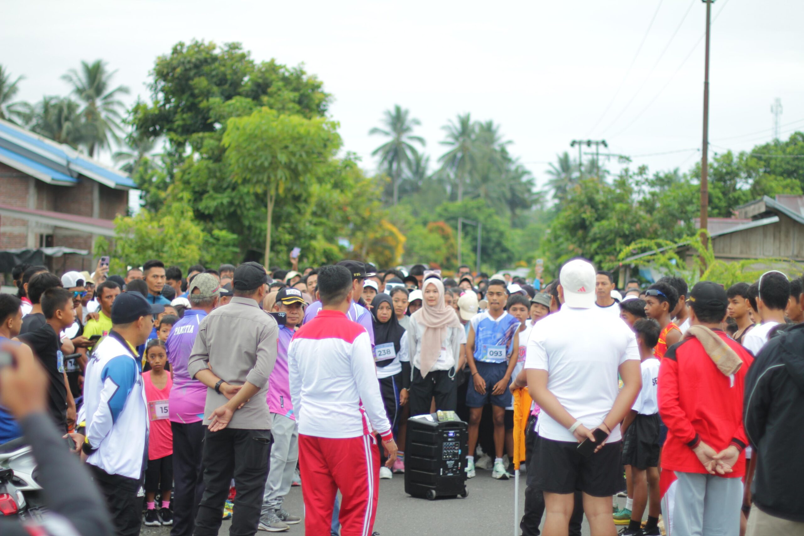 Run De Batsel 2025 Sukses Digelar, Meriahkan HUT ke-15 Kecamatan Batui ...